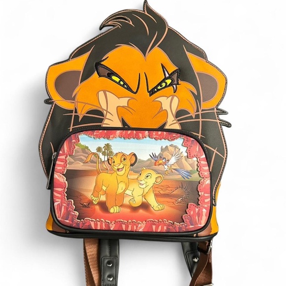 Loungefly | Bags | Loungefly Disney The Lion King Scar Mini Backpack ...